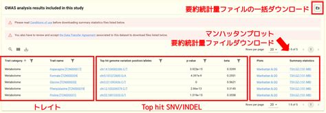 2 13 Gwas ページ — Jmorp ユーザガイド ドキュメント