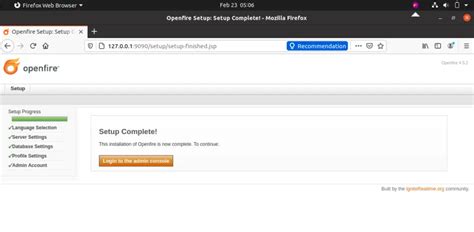 How To Install Openfire On Ubuntu 2004 Its Linux Foss