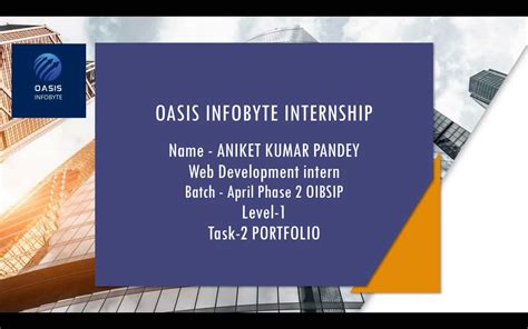 Aniket Kumar Pandey On Linkedin Task2 Level1 Oasisinfobyte