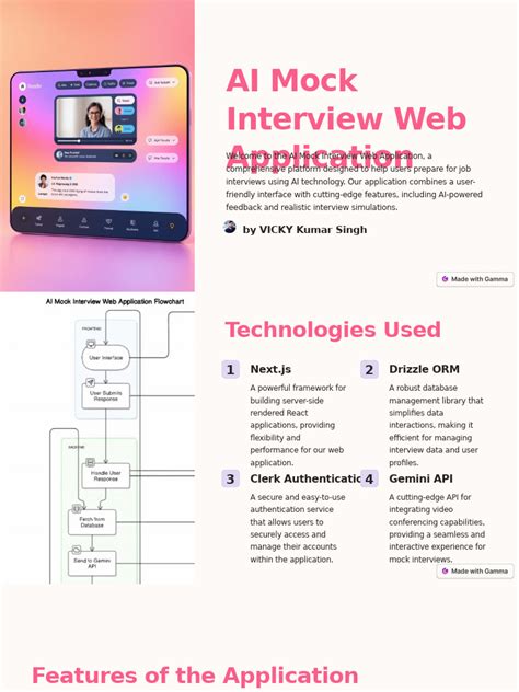 Ai Mock Interview Web Application Pdf Simulation Virtual Reality