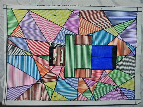 Desenhos Com Linhas Retas Para Colorir Retoedu