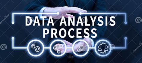 Conceptual Display Data Analysis Process Word For The Procedures Or Techniques In Analyzing The
