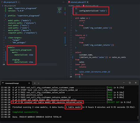 Different Types Of Materializations In Dbt — Databasyx