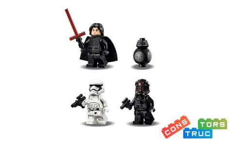 Купить LEGO Star Wars Истребитель TиАй Кайло Рена (75179), ЛЕГО 75179 ...