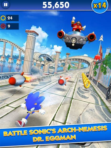 Sonic Dash Apk Download Free Arcade Game For Android