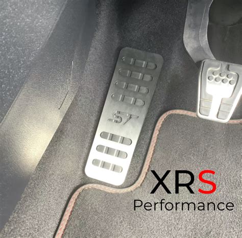 Ford Puma St Stainless Steel Footrest Xrs Performance