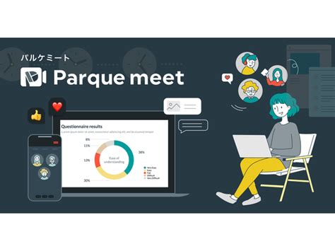 パルケ、簡単につながる無料ビジネスチャット「パルケトーク」開始 Ascii Startup