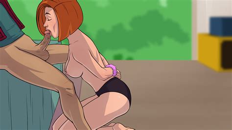 Rule 34 Ann Possible Blowjob Bondage Breasts Fellatio Fuzzy Handcuffs Kim Possible Kneeling