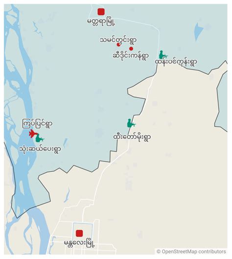 မတ္တရာမြို့နယ်အရှေ့ခြမ်းတွင် စစ်တပ်နှင့် Mdy Pdf တို့ တိုက်ပွဲဆက်နေ Myanmar Now