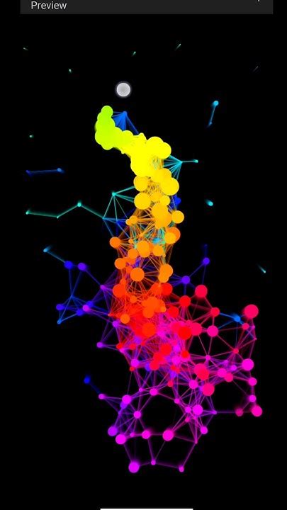 Create Particle Simulation Canvas In Javascript Html5 Canvas Shorts Css Developer Coding