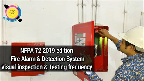 Nfpa 72 Fire Alarm Testing Requirements