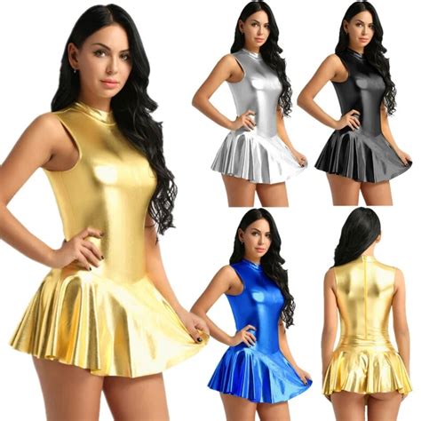 Shiny Metallic Clothes