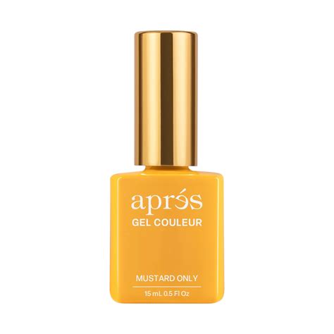 Apres Mustard Only 362 Hema And Tpo Free Gel Polish Canada The Express