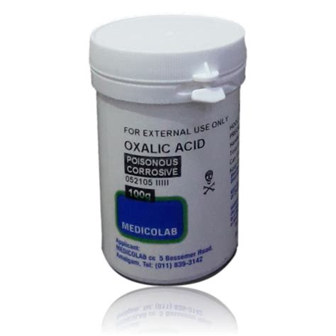 Oxalic Acid Powder Medicolab