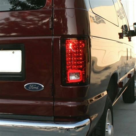 1995 2012 Ford Econoline E Series 2000 2005 Excursion Led Tail Light