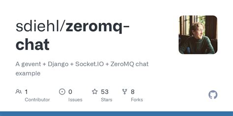 Github Sdiehlzeromq Chat A Gevent Django Socketio Zeromq
