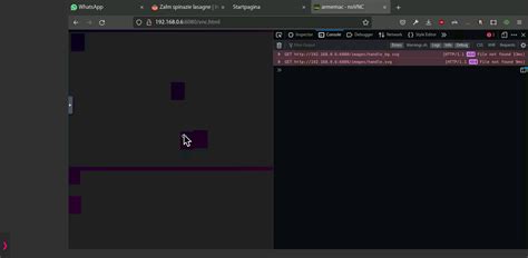 Screensharing On Macos Does Not Work Properly With Novnc · Issue 1656 · Novncnovnc · Github