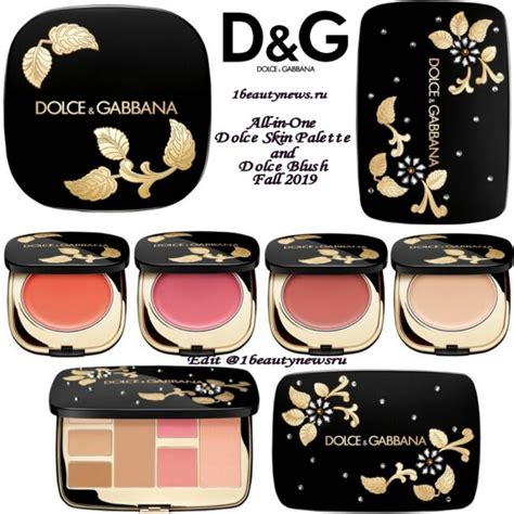 Обновленные румяна Dolce & Gabbana Blush Of Roses Fall 2019 ...