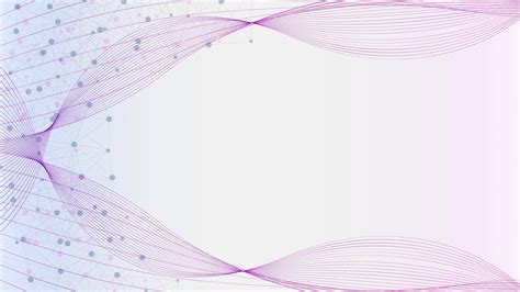 Premium Vector Abstract Plexus Connection With Wave Flow On Gray Background White Technology