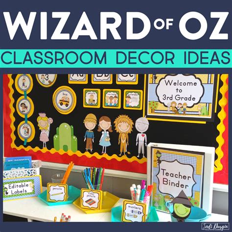Wizard Of Oz Classroom Decorations Ideas At Michael Peraza Blog
