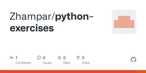 Python Exercises024f42b70c1936dc14ed8d85b522597b9771c223htm At Main · Zhamparpython Exercises