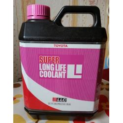 Отзывы о Антифриз Toyota Super Long Laif Coolant концентрат розовый