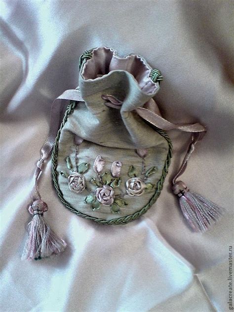 Мешочек для украшений Сон Розы