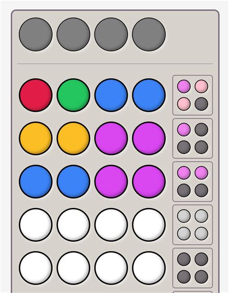 Mastermind Find The Color Code
