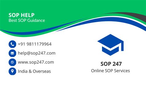 The Best Example Of Statement Of Purpose Sop By Sop Writer Medium