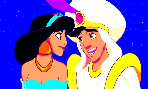 Walt Disney Screencaps Princess Jasmine Prince Aladdin Walt