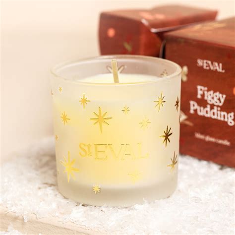 Figgy Pudding Candle Christmas Cracker St Eval Lisa Angel