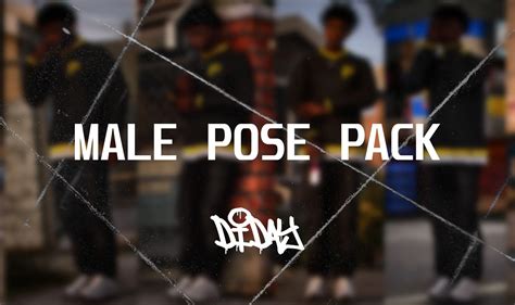 Male Pose Pack V Gta Mod