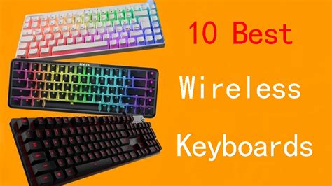 10 Best Wireless And Bluetooth Keyboards To Buy In 2024 Pctechtest