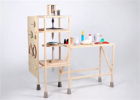 Shawn Yang Uses Giant Spirograph To Make Homeware