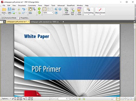 PDF XChange Editor Portable PortableApps Com