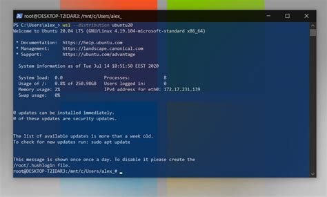 Экспорт и импорт дистрибутива Linux Wsl1 и Wsl2 в Windows 11 10 G