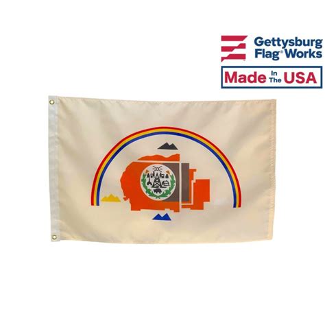 Navajo Nation Flag Navajo People Native American Indian Flag