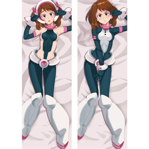 Hot W My Hero Academia Ochaco Uraraka Body Pillow Covers Anime Sexy Boy Girl Hugging