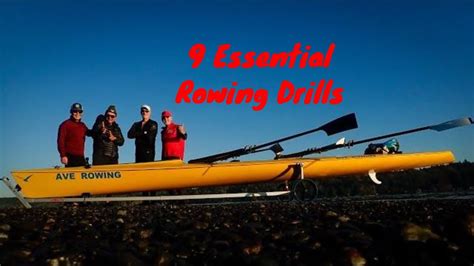 9 Essential Drills Faster Masters Rowing™