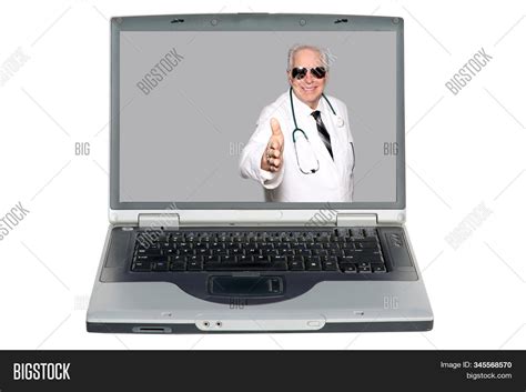 Medical Computer Image Photo Free Trial Bigstock