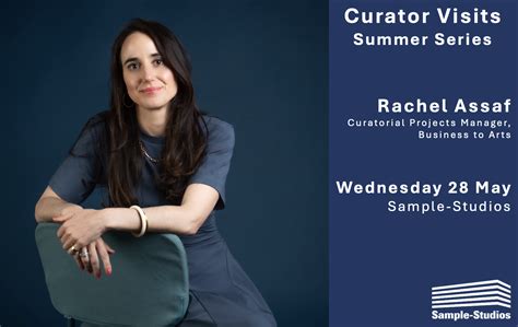 Curator Visits Summer Series Rachel Assaf Sample Studios