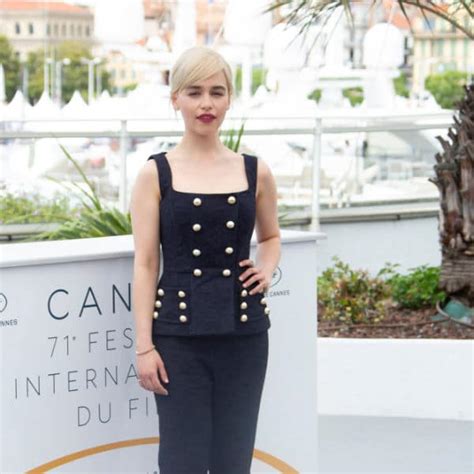 Emilia Clarke Body Shape
