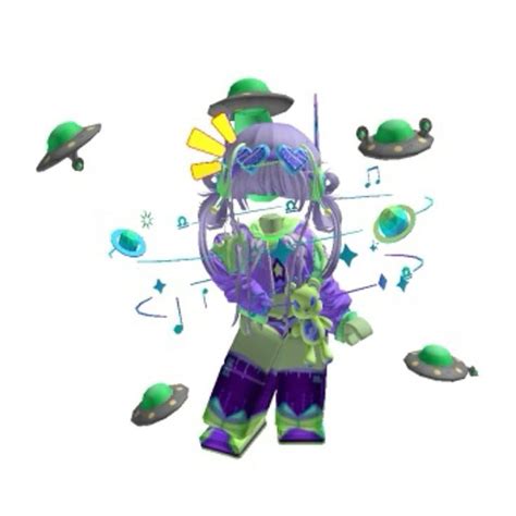 Alien Roblox Outfit