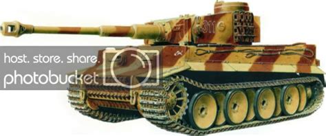 Tiger He Camouflage Patterns Earl Grey Collection Panzer