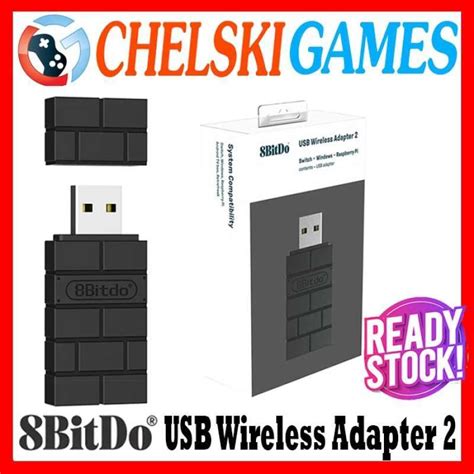 Jual 8bitdo Usb Wireless Adapter 2 For Nintendo Switch Xbox Series Ps5 Ps4 Di Seller Premier