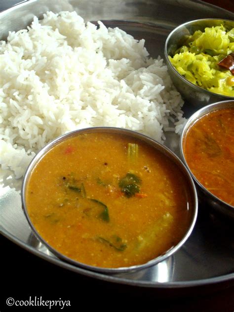 Cook Like Priya Home Style Sambar South Indian Sambar Perfect