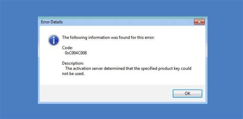 How To Fix The Product Key You Typed Cannot Be Used To Activate