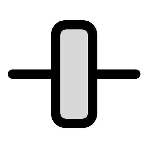 align vert center simple vector svg icon svg repo