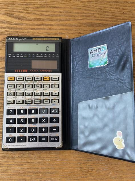 Casio Fx 50f Hkeaa Approved Calculator 手提電話 其他 Carousell