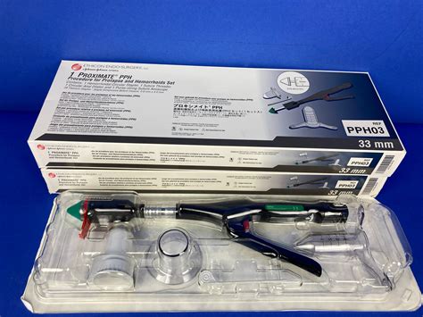 Ethicon Endo Surgery Proximate® Prolapse And Hemorrhoidal Circular Sta